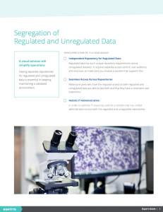 Buyer’s Guide for GxP-Compliant Document Management - Egnyte Blog
